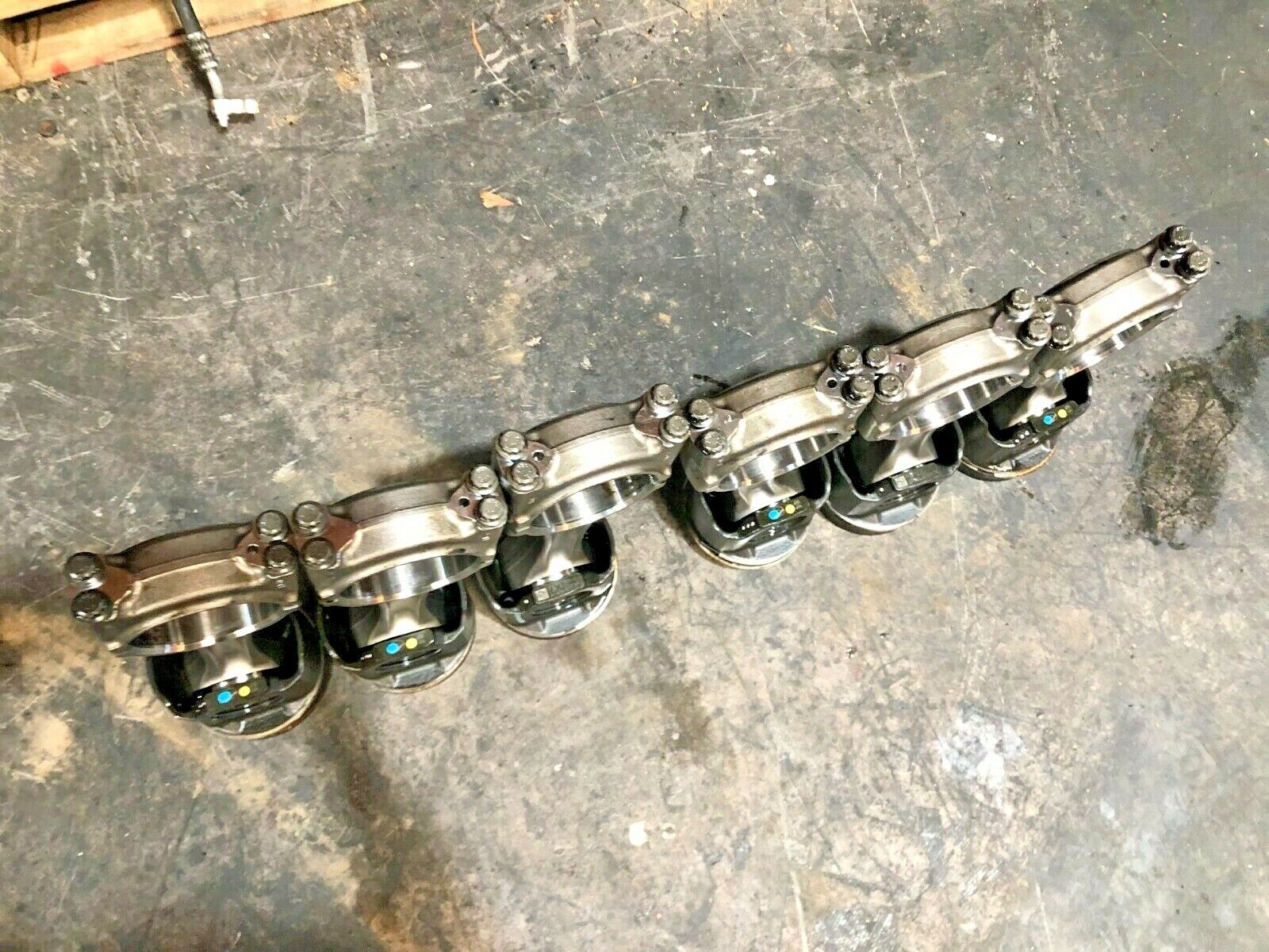 Cummins Hydraulic Block SOV Assembly Shut Off Valve 3685406 OEM ⋆ USED ...