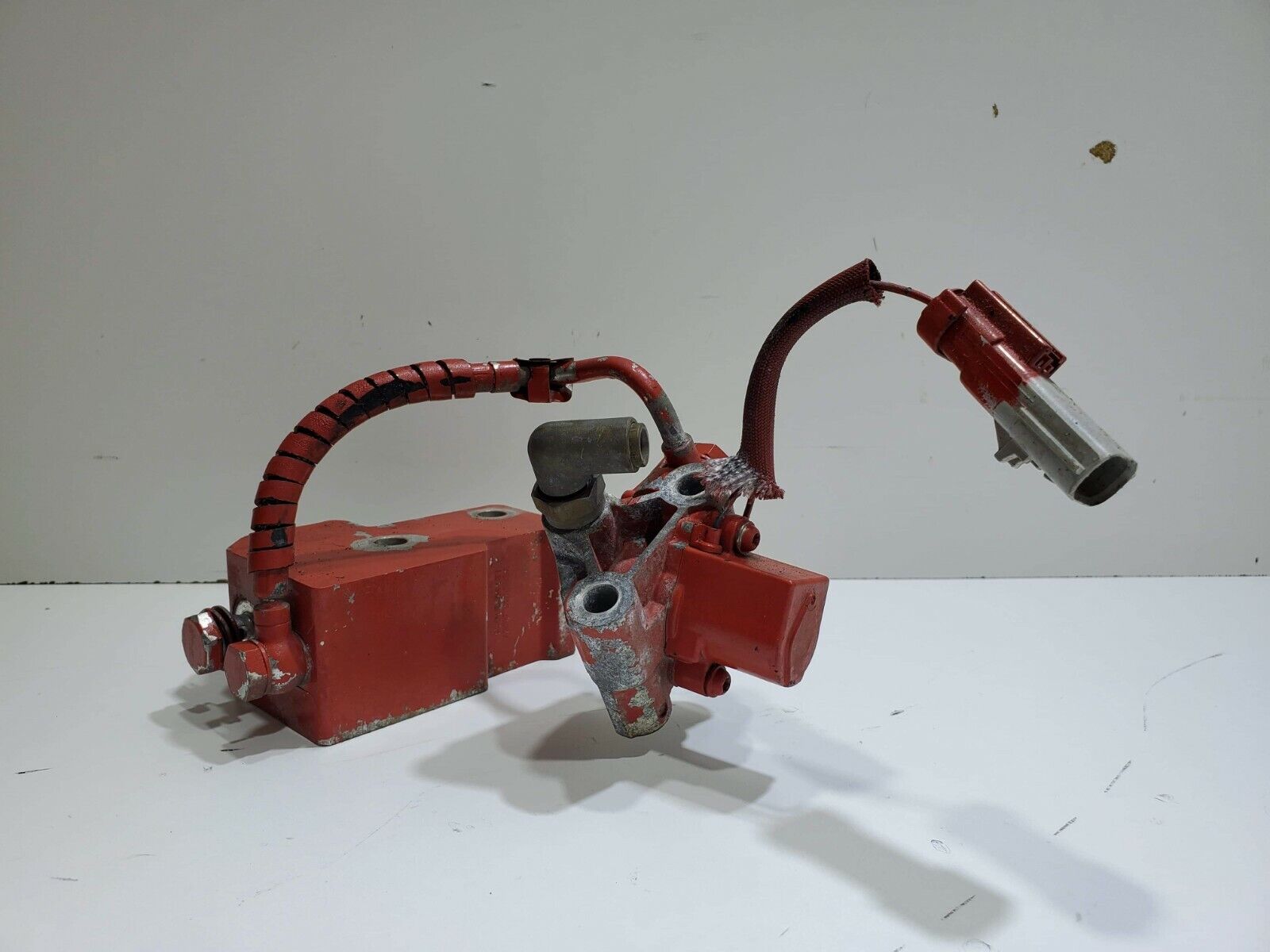 Cummins Hydraulic Valve Block SOV Assembly Shut Off Valve 3685406 OEM ⋆ ...