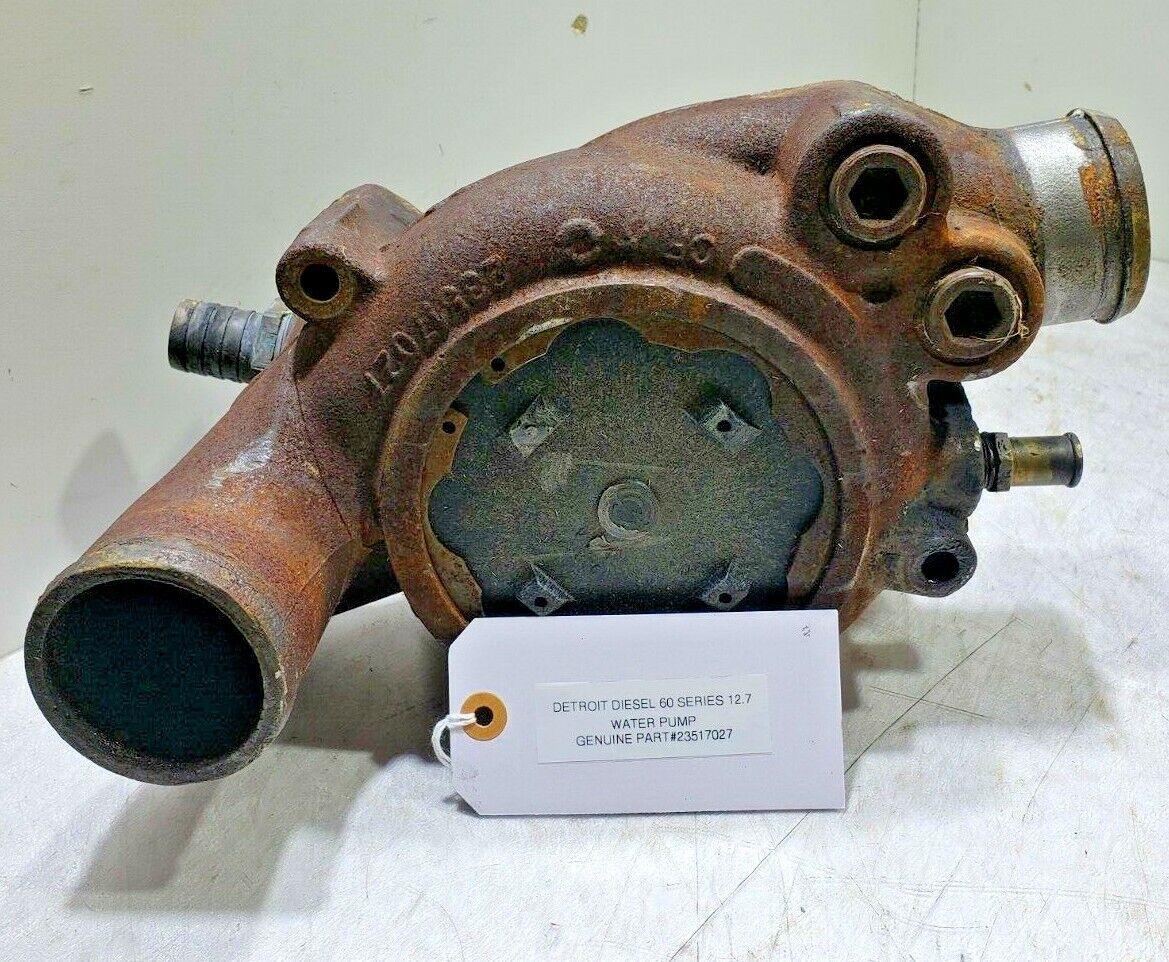 Cummins ISB 6.7 DIESEL ENGINE VISCOUS VIBRATION DAMPER 5336936 OEM ⋆ ...