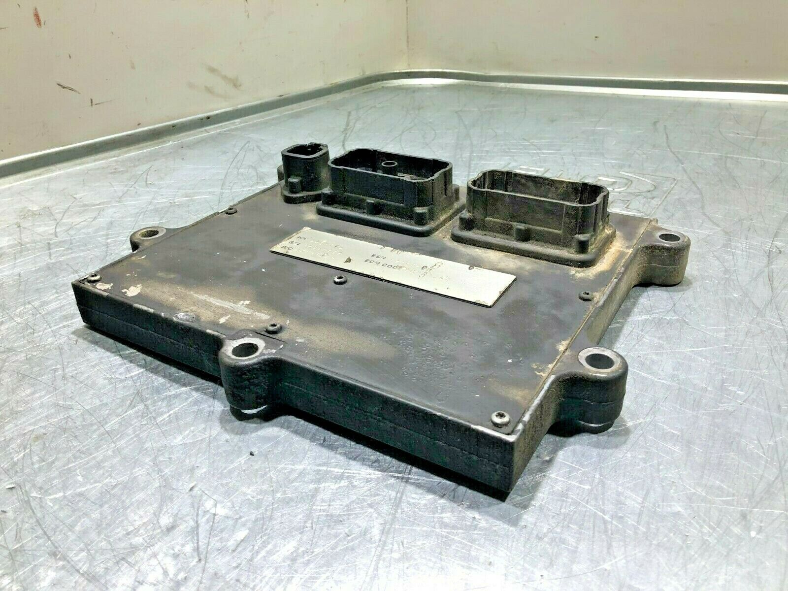 CUMMINS ISB 6.7 ISC 8.3 ECM ECU DIESEL ENGINE COMPUTER MODULE 4921776 ...
