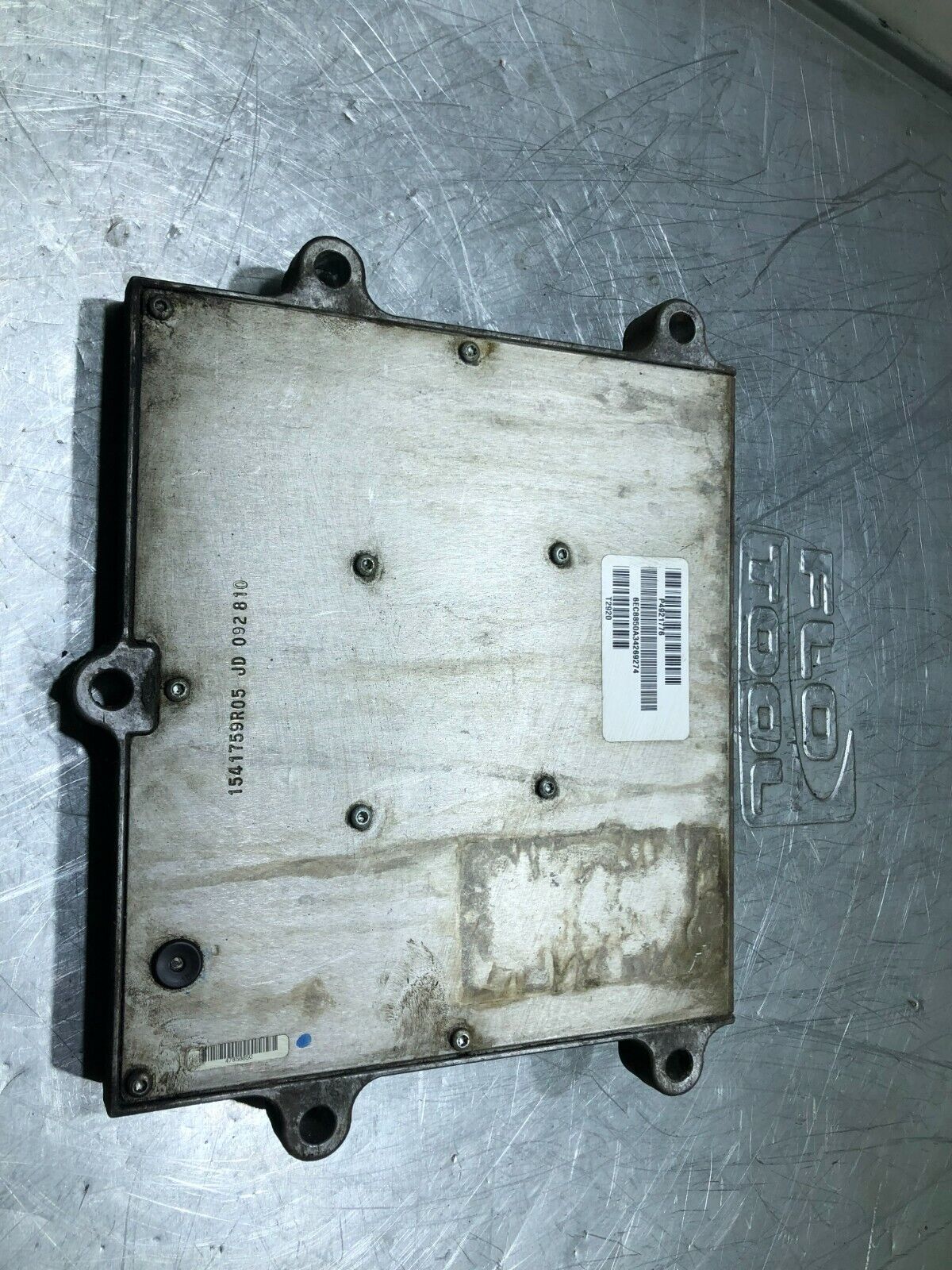 CUMMINS ISB 6.7 ISC 8.3 ECM ECU DIESEL ENGINE COMPUTER MODULE 4921776 ...