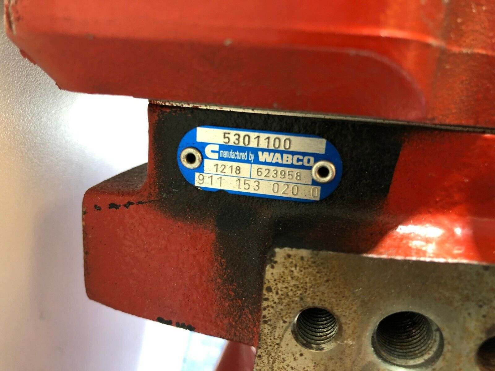 Cummins ISB 6.7L Diesel Engine Water Inlet Connection 5260973 OEM ⋆ ...