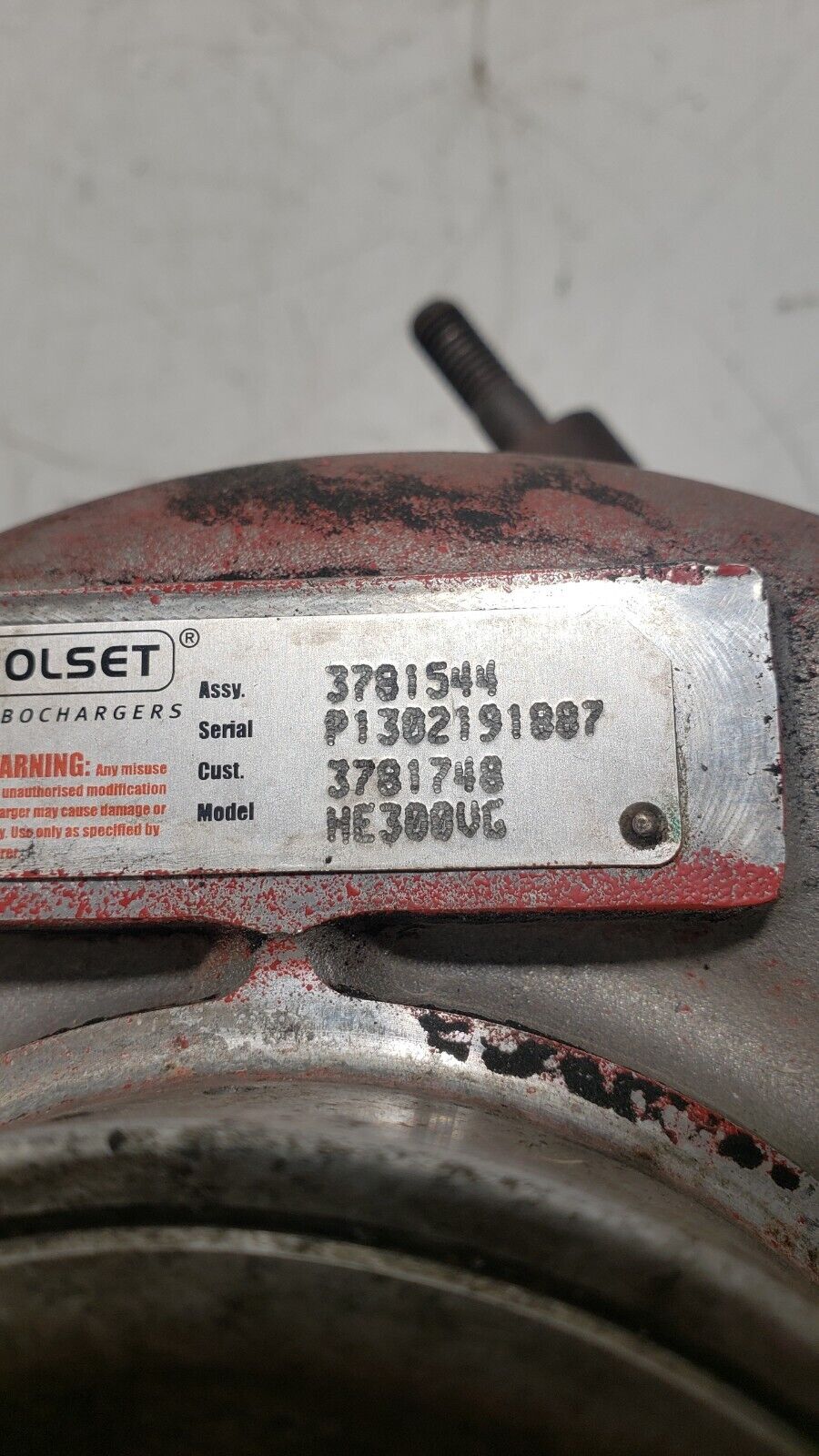 Cummins ISB 6.7L Diesel Engine Water Inlet Connection 5260973 OEM ⋆ ...