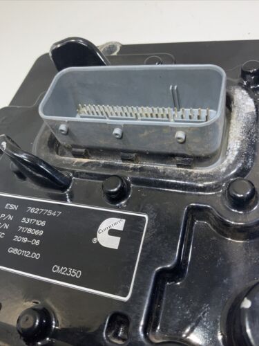 Cummins ISB/QSB 6.7 ECM/ECU Mounting Bracket 5253177 OEM ⋆ USED DIESEL ...