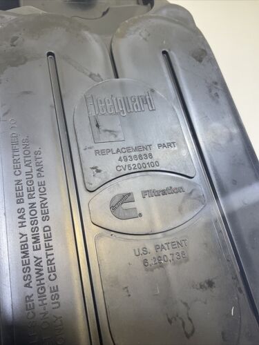 Cummins ISB/QSB 6.7 Fleetguard Crankcase Ventilation CCV Filter 4936636 ...