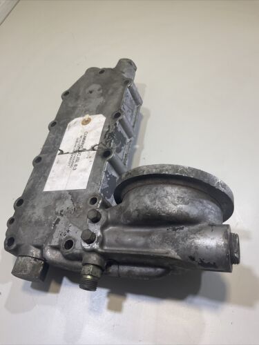 Cummins ISC/ISL 8.3/8.9 Oil Filter Head 3931077 OEM ⋆ Used Diesel Parts