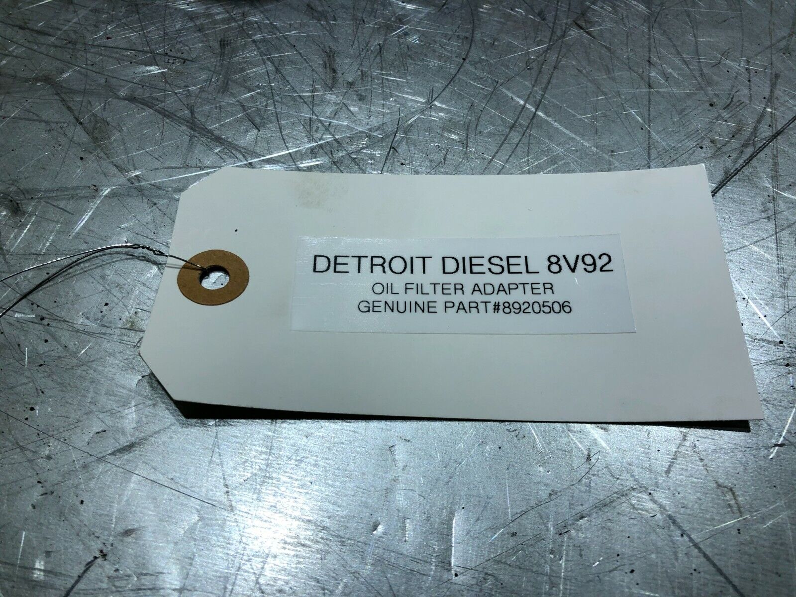 CUMMINS ISL 8.3 DIESEL ENGINE WATER OUTLET CONNECTION 4946501 OEM ⋆ ...