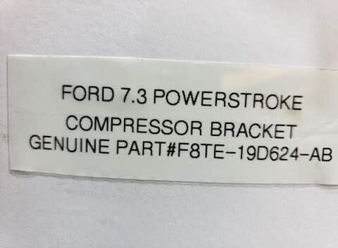 Cummins ISL 8.3 EGR Valve Bracket 5297796 OEM ⋆ Used Diesel Parts