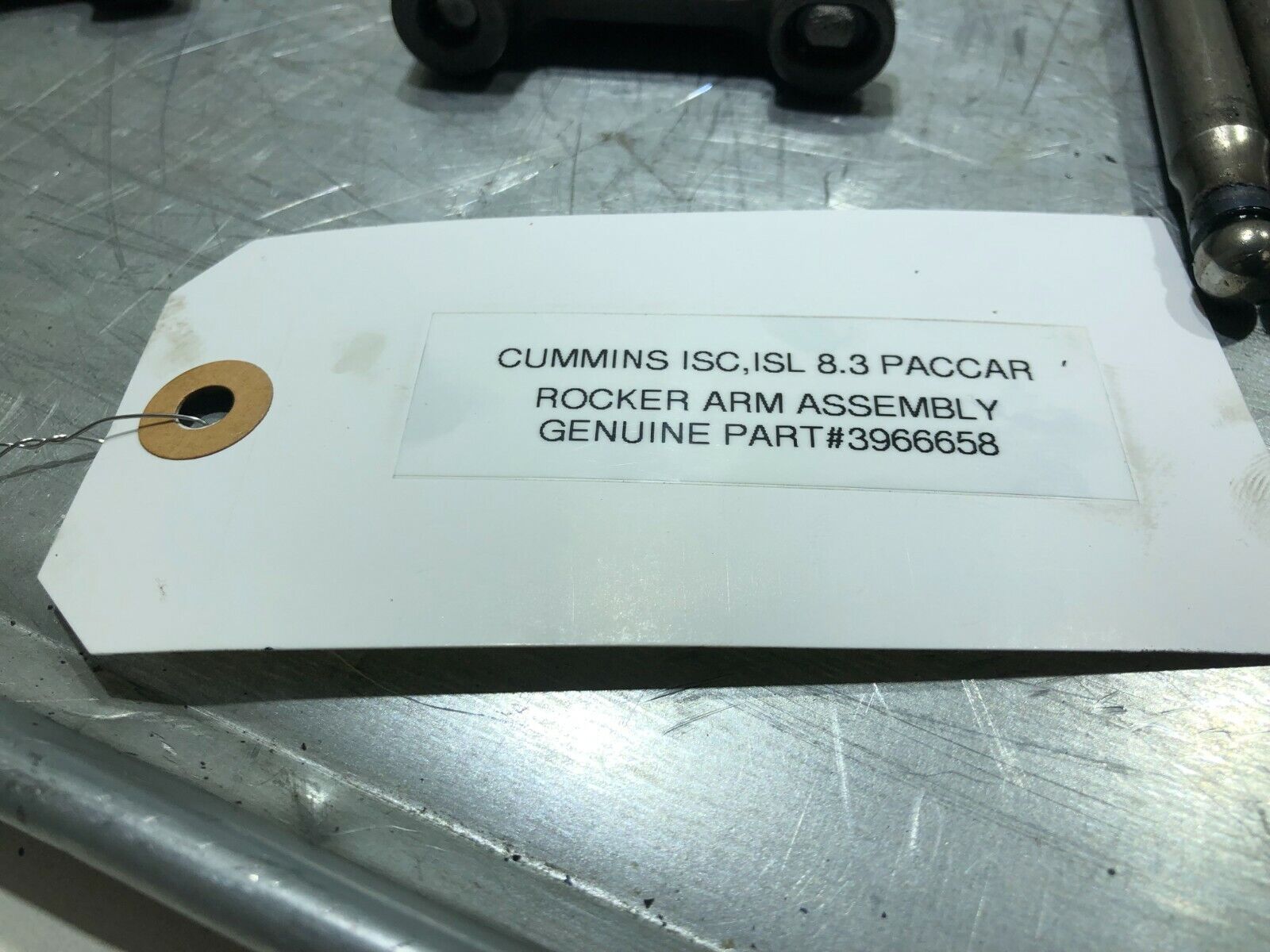 Cummins ISL ISC 8.3 PACCAR Complete Rocker Arm Assembly push rods ...