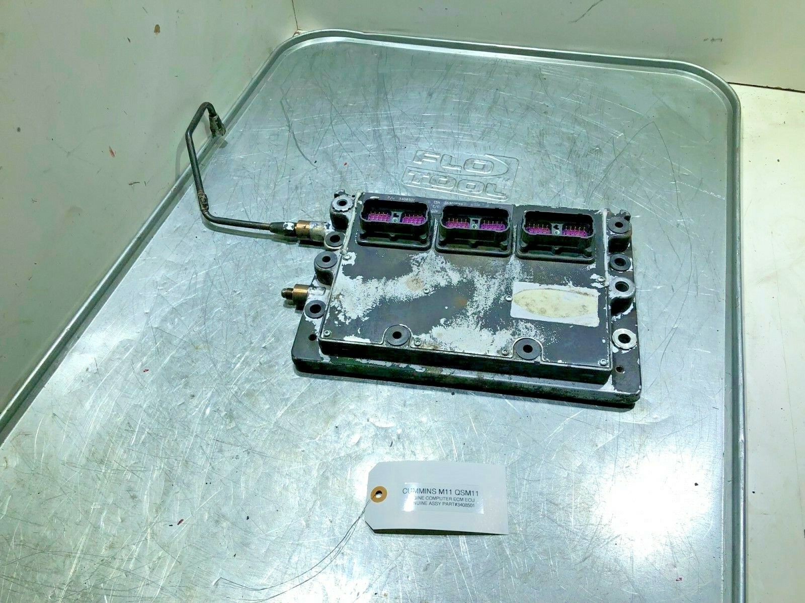 CUMMINS ISM11 M11 QSM11 Engine Computer ECM ECU 3408501 OEM ⋆ Used ...