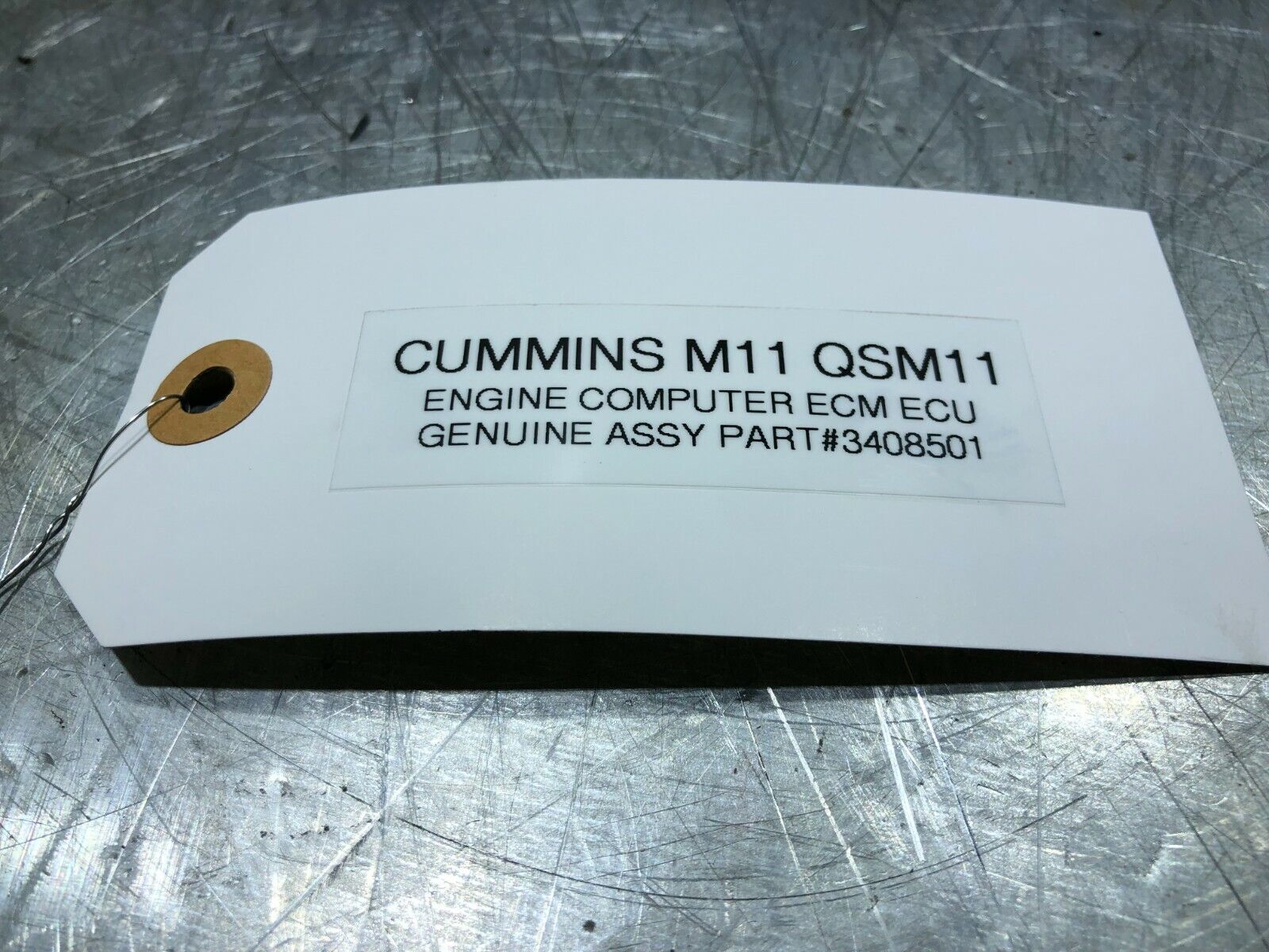 CUMMINS ISM11 M11 QSM11 Engine Computer ECM ECU 3408501 OEM ⋆ Used ...