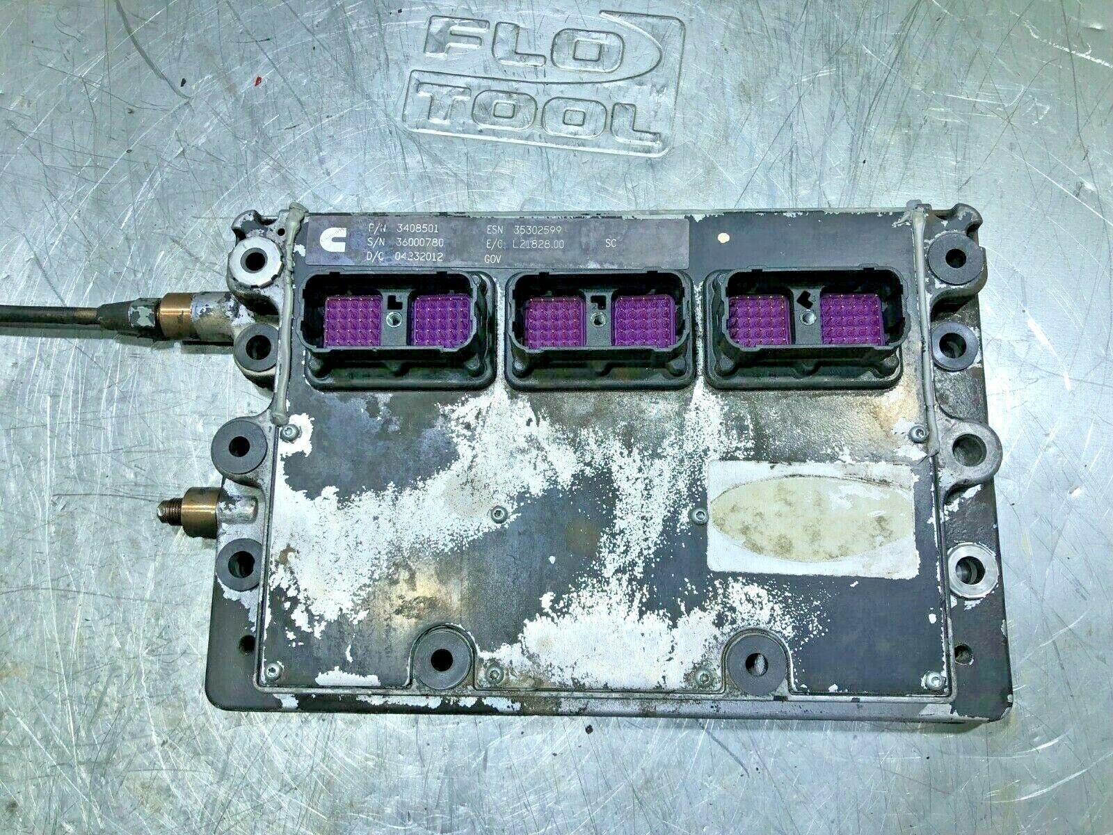 CUMMINS ISM11 M11 QSM11 Engine Computer ECM ECU 3408501 OEM ⋆ Used ...
