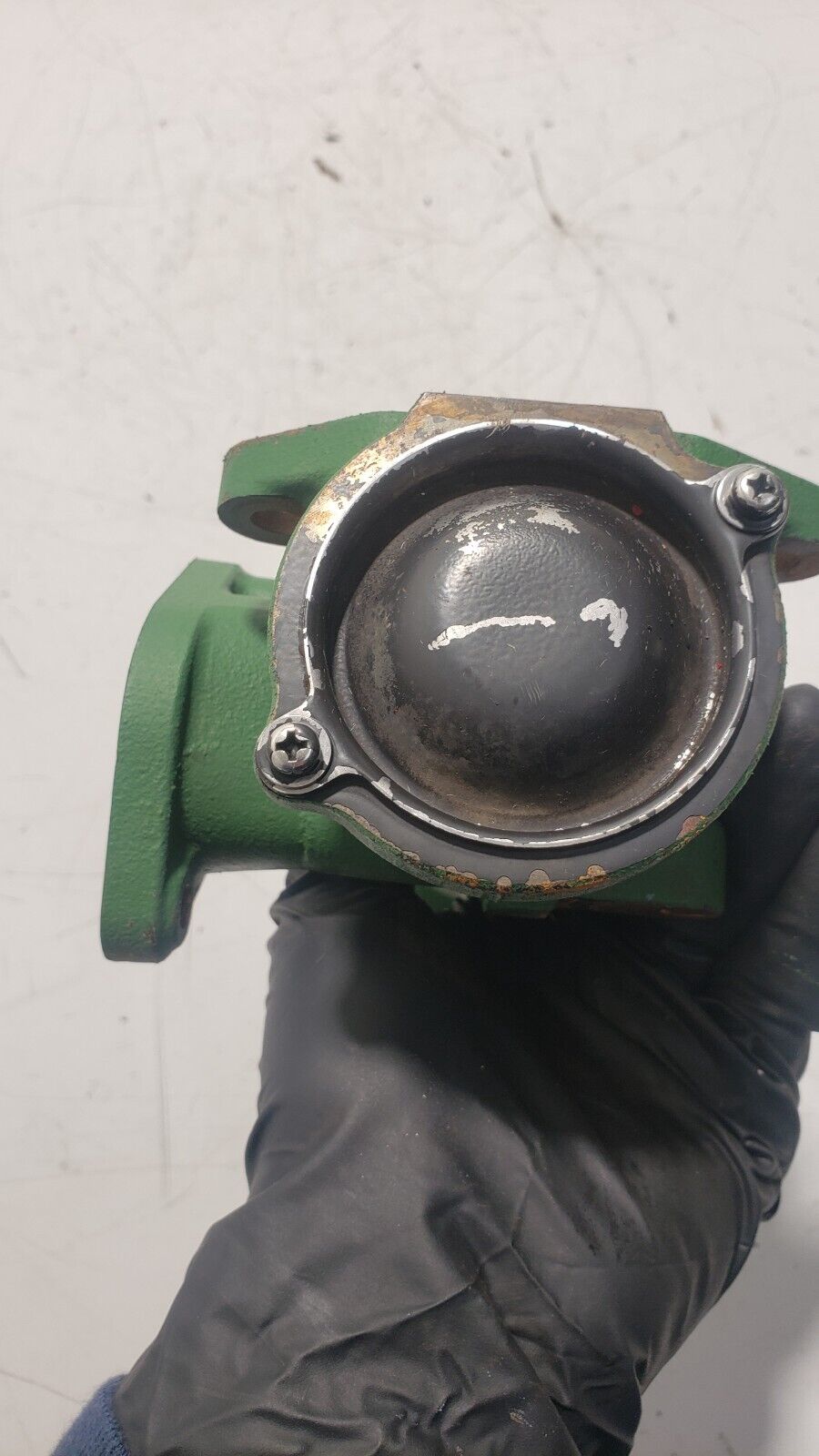 Cummins ISX EGR Valve 3684707 OEM ⋆ Used Diesel Parts