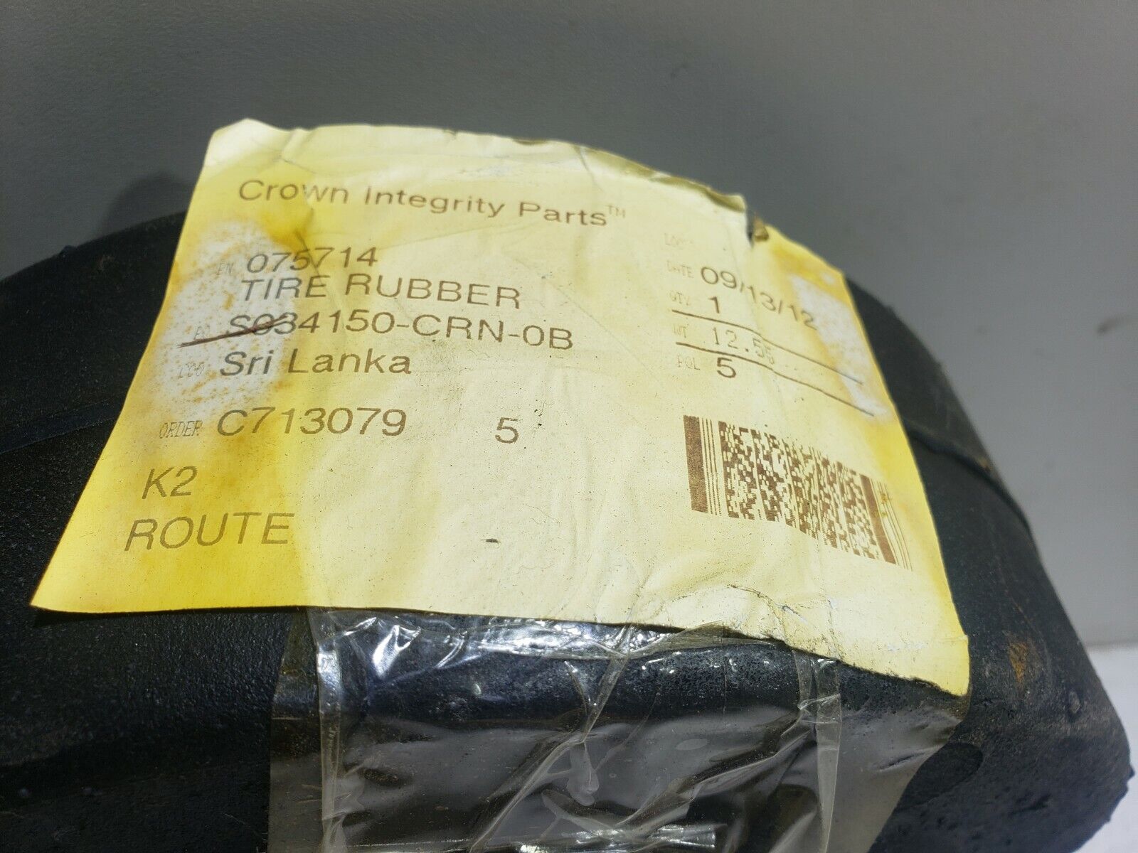 Cummins ISX EGR Valve 3684707 OEM ⋆ Used Diesel Parts