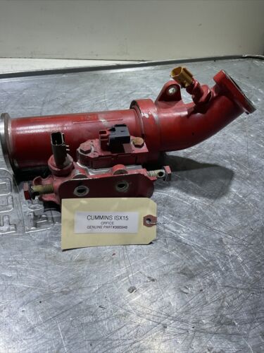 Cummins ISX/QSX 15 XPI Crankcase Breather 5417366 And Molded Hose ...