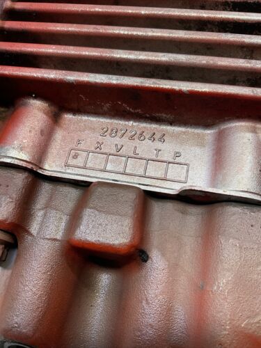 Cummins ISX/QSX 15 XPI Fuel Pump 4359489; 2872644; Gear 2897458; OEM ⋆ ...