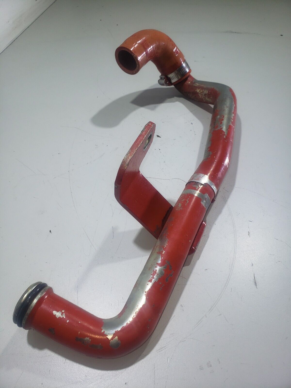 Cummins ISX15 Compressor Air Inlet Tube 3691505 OEM ⋆ Used Diesel Parts