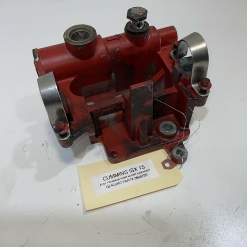 Cummins ISX15 Diesel Engine Fuel Transfer Pump MOUNT & BRACKET 3686735 ...