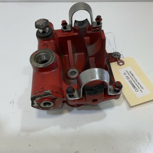 Cummins ISX15 Diesel Engine Fuel Transfer Pump MOUNT & BRACKET 3686735 ...