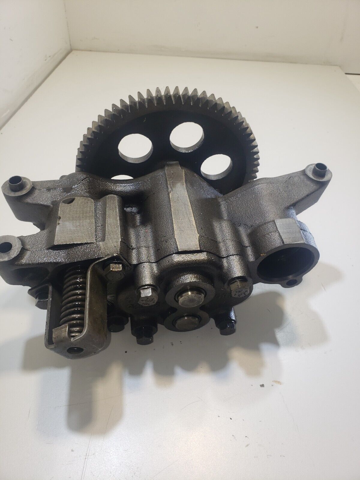 Cummins ISX15 Diesel Engine Gear Cover Sensor Adaptor 3686901 OEM ⋆ ...