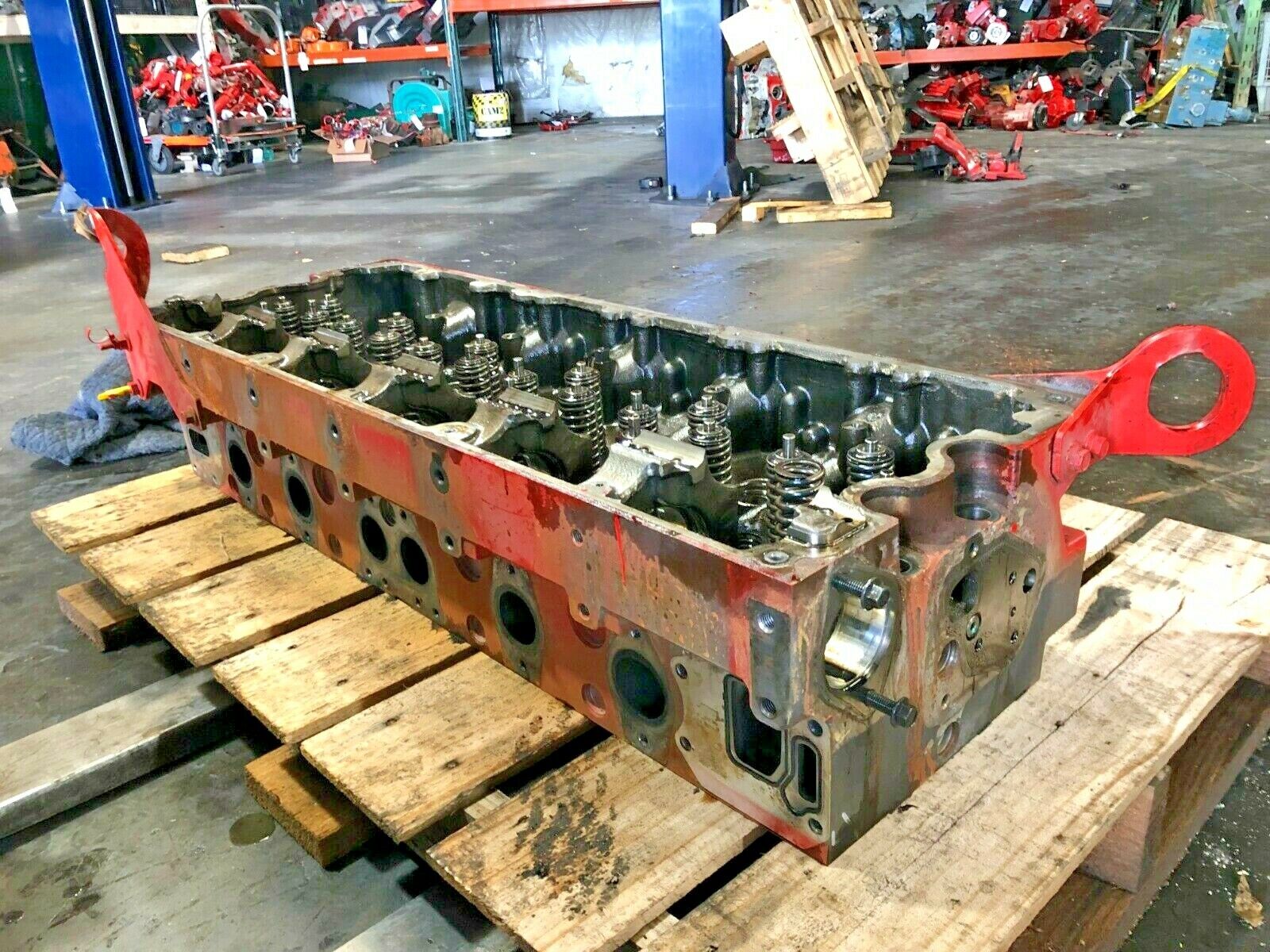 Cummins ISX15 Diesel Engine Gear Cover Sensor Adaptor 3686901 OEM ⋆ ...