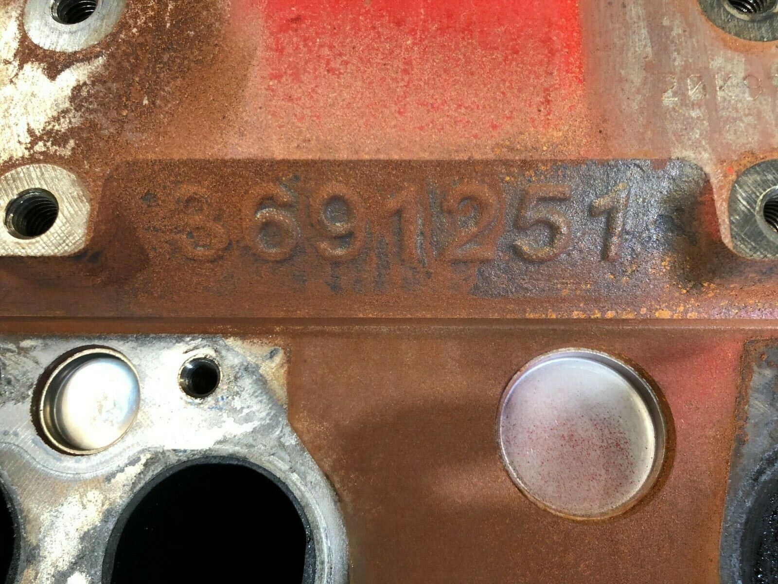 Cummins ISX15 Diesel Engine Gear Cover Sensor Adaptor 3686901 OEM ⋆ ...