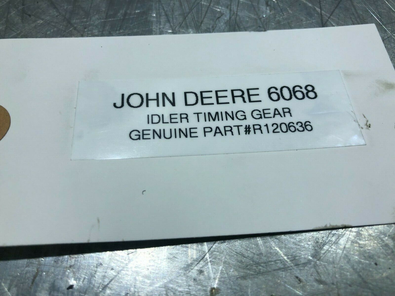 CUMMINS ISX15 Diesel Engine Idler Gear Assembly 3686776 OEM ⋆ Used ...