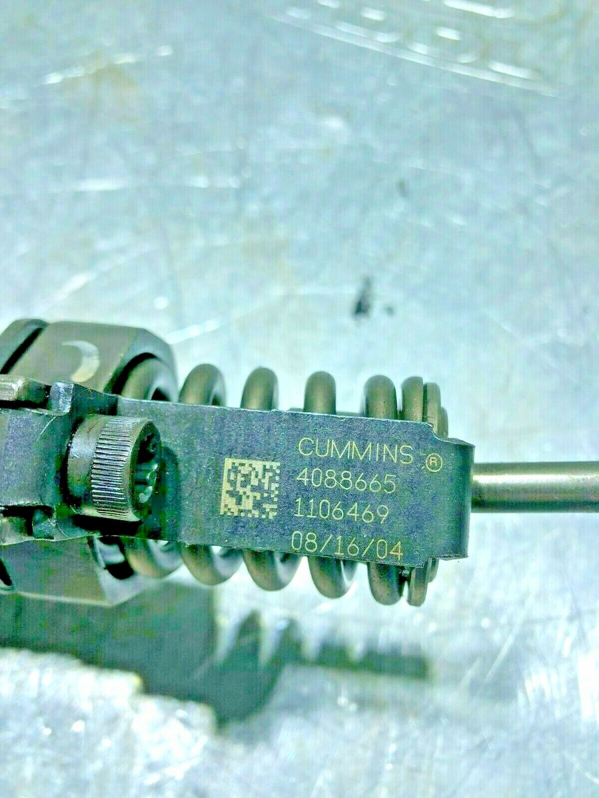 Cummins ISX15 DOHC Diesel Injector 4088665 OEM ⋆ USED DIESEL PARTS