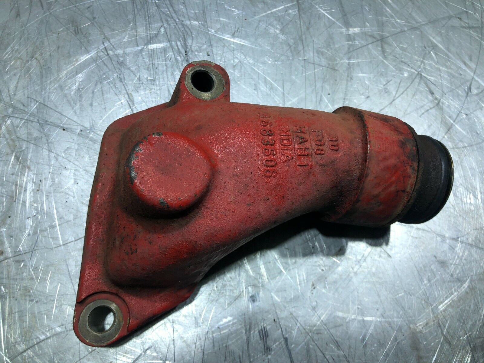Cummins ISX15 DOHC EGR cooler water connection 3683606 OEM ⋆ Used ...