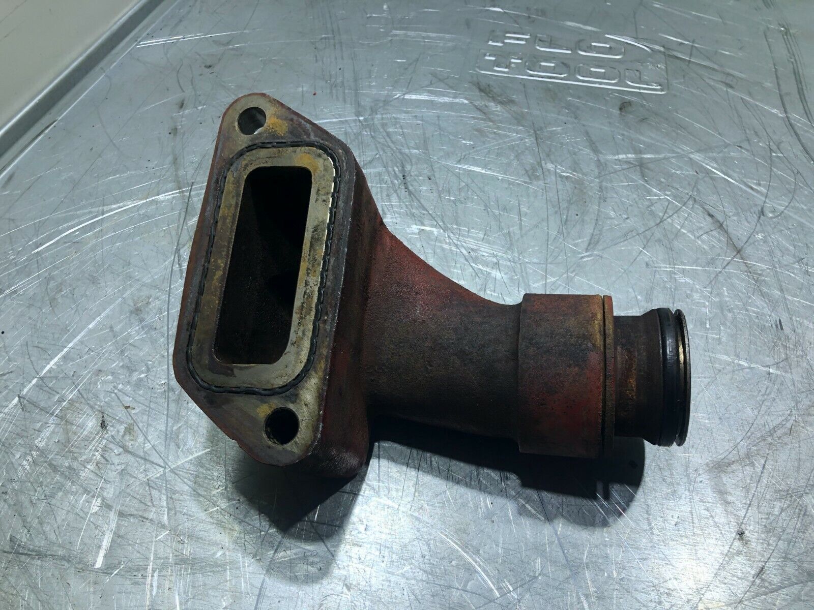 Cummins ISX15 DOHC EGR cooler water connection 3683606 OEM ⋆ Used ...