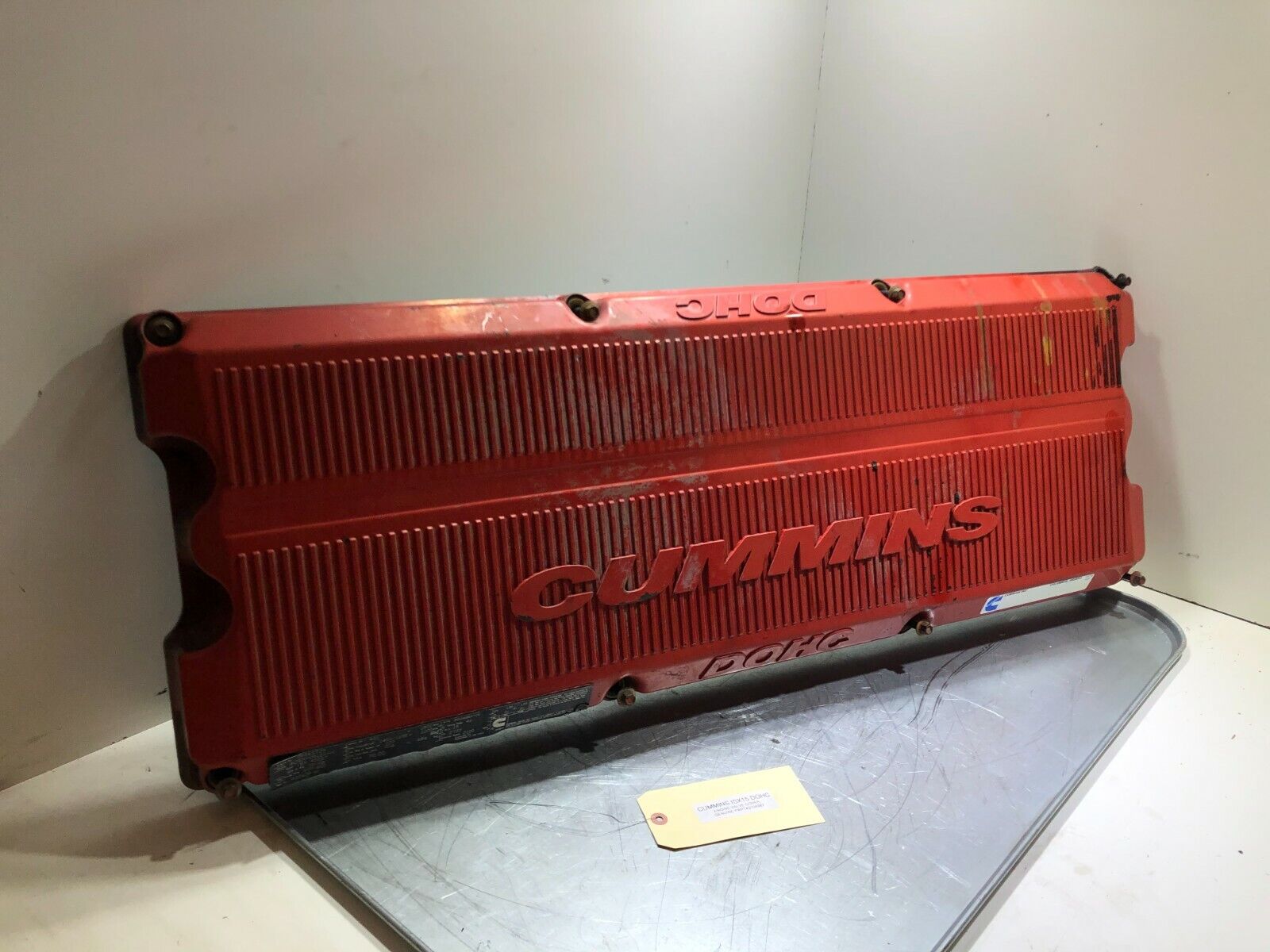 CUMMINS ISX15 DOHC VALVE COVER 3104387 OEM ⋆ Used Diesel Parts