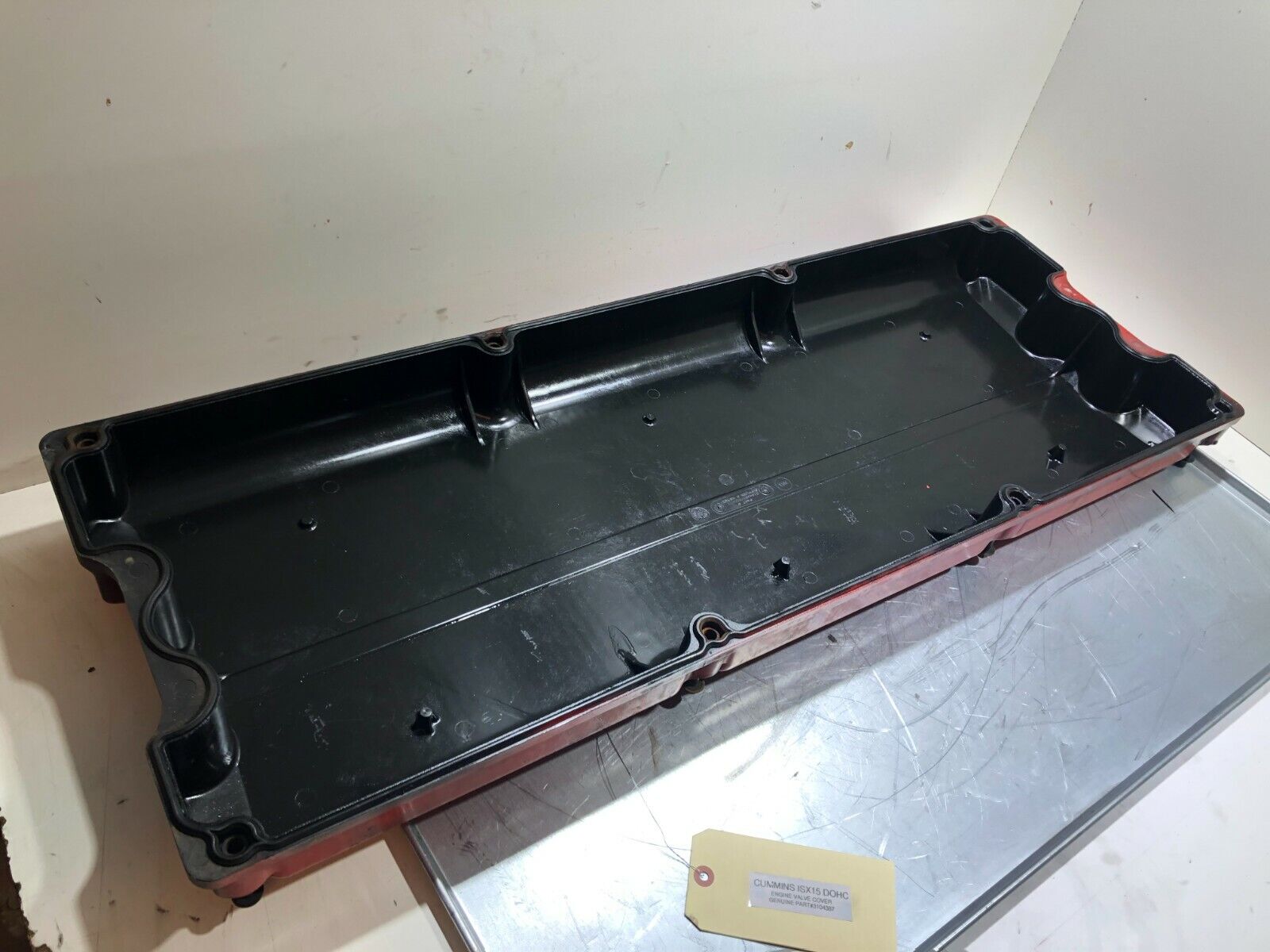 CUMMINS ISX15 DOHC VALVE COVER 3104387 OEM ⋆ Used Diesel Parts