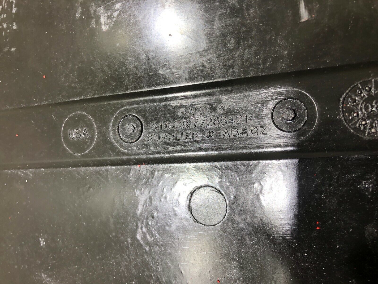 CUMMINS ISX15 DOHC VALVE COVER 3104387 OEM ⋆ Used Diesel Parts