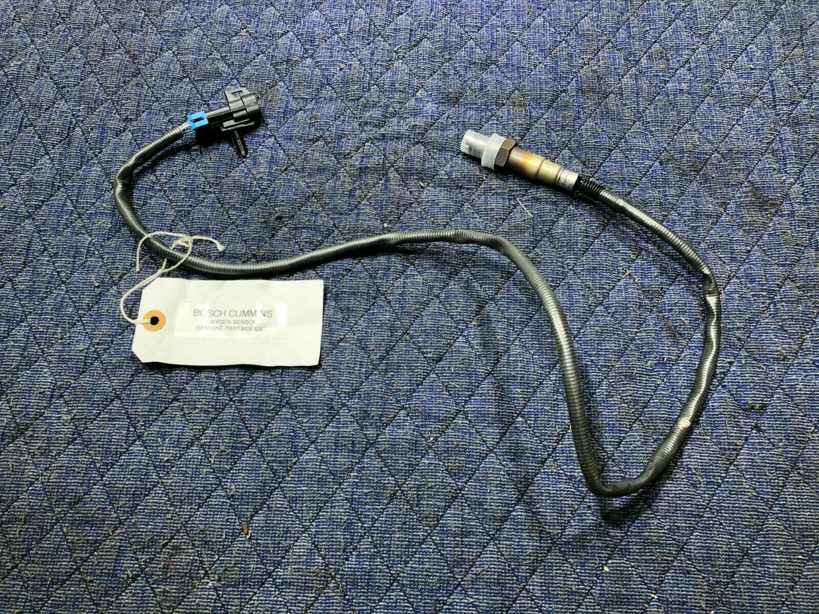 Cummins ISX15 Gear Cover Sensor Adaptor 3686901 OEM ⋆ Used Diesel Parts