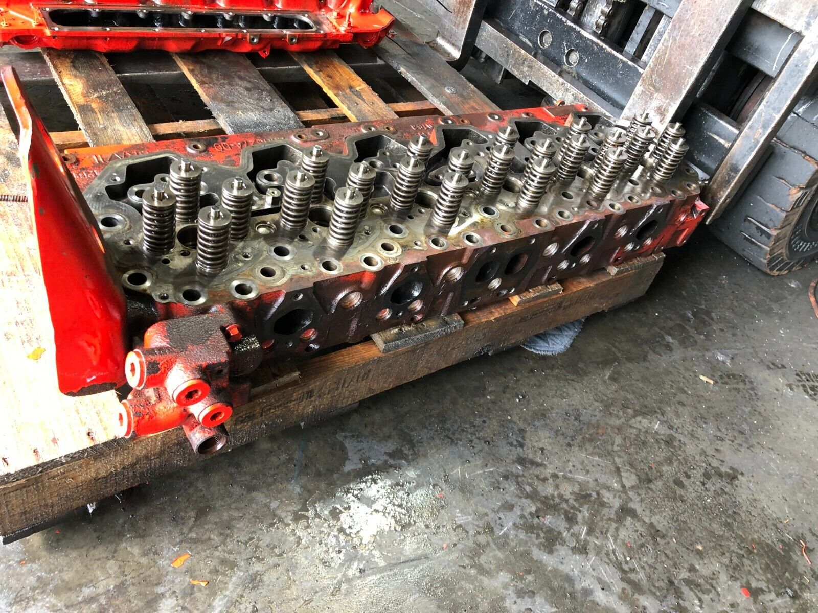 Cummins ISX15 Idler Shaft Gear Hub 3680260 OEM ⋆ Used Diesel Parts