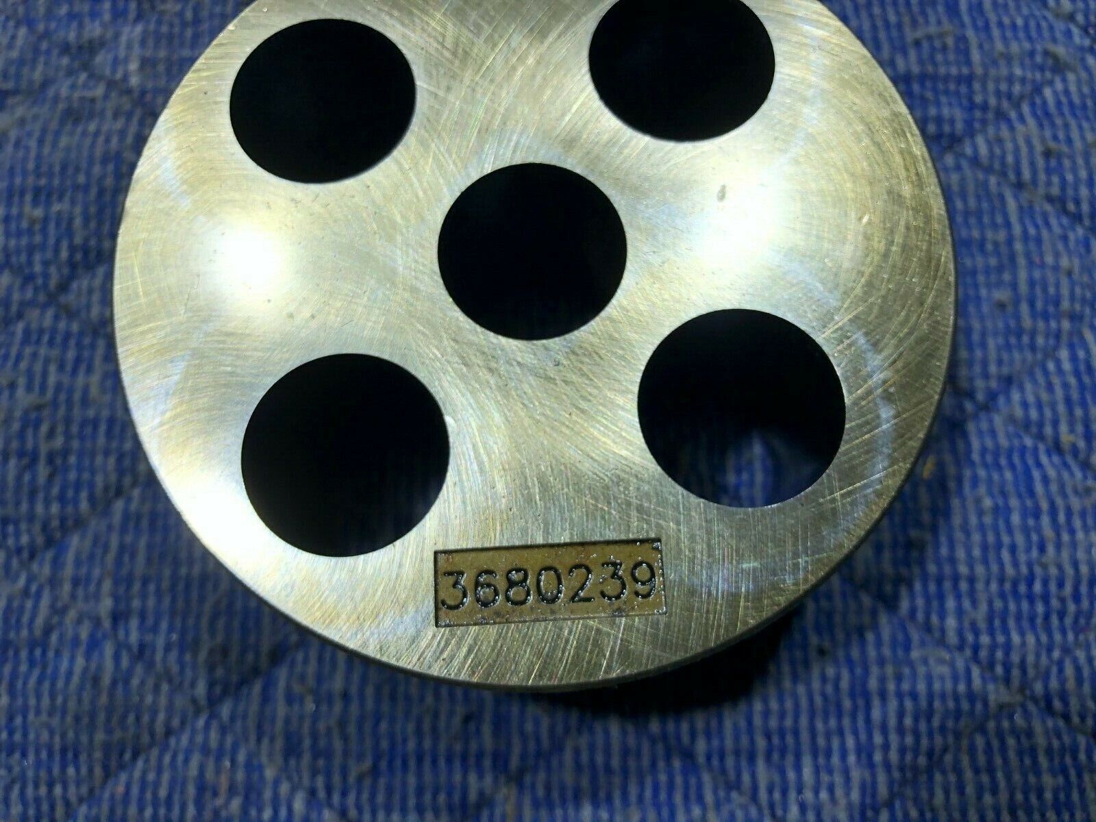 Cummins ISX15 Orifice Assembly EGR Valve Assembly 3685948 OEM ⋆ Used ...