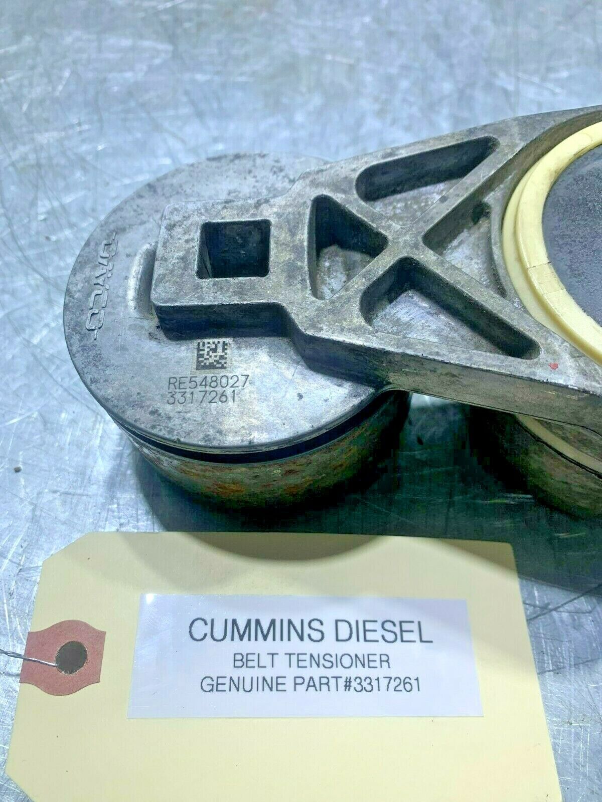 Cummins ISX15 Orifice Assembly EGR Valve Assembly 3685948 OEM ⋆ Used ...