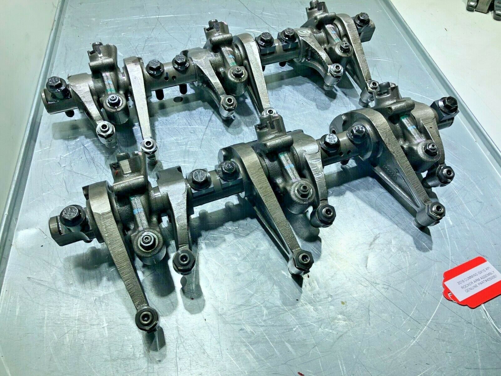 Cummins ISX15 Orifice Assembly EGR Valve Assembly 3685948 OEM ⋆ Used ...