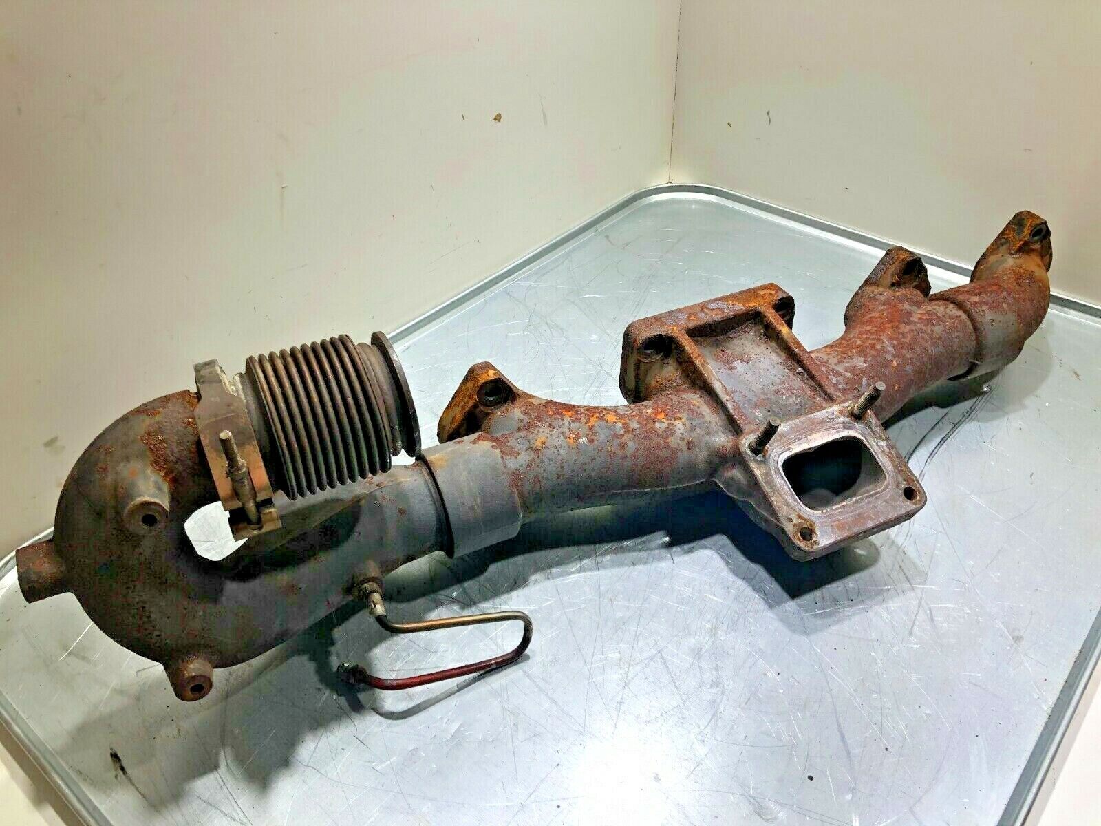 Cummins ISX15 Thermostat Housing Complete Assembly 3682667 OEM ⋆ Used ...