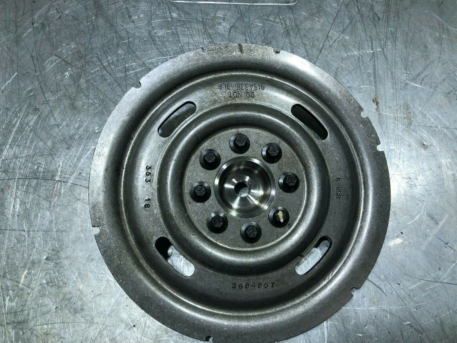 Cummins ISX15 X15 XPI Camshaft Gear Position Sensor Plate 3694957 OEM ⋆ ...