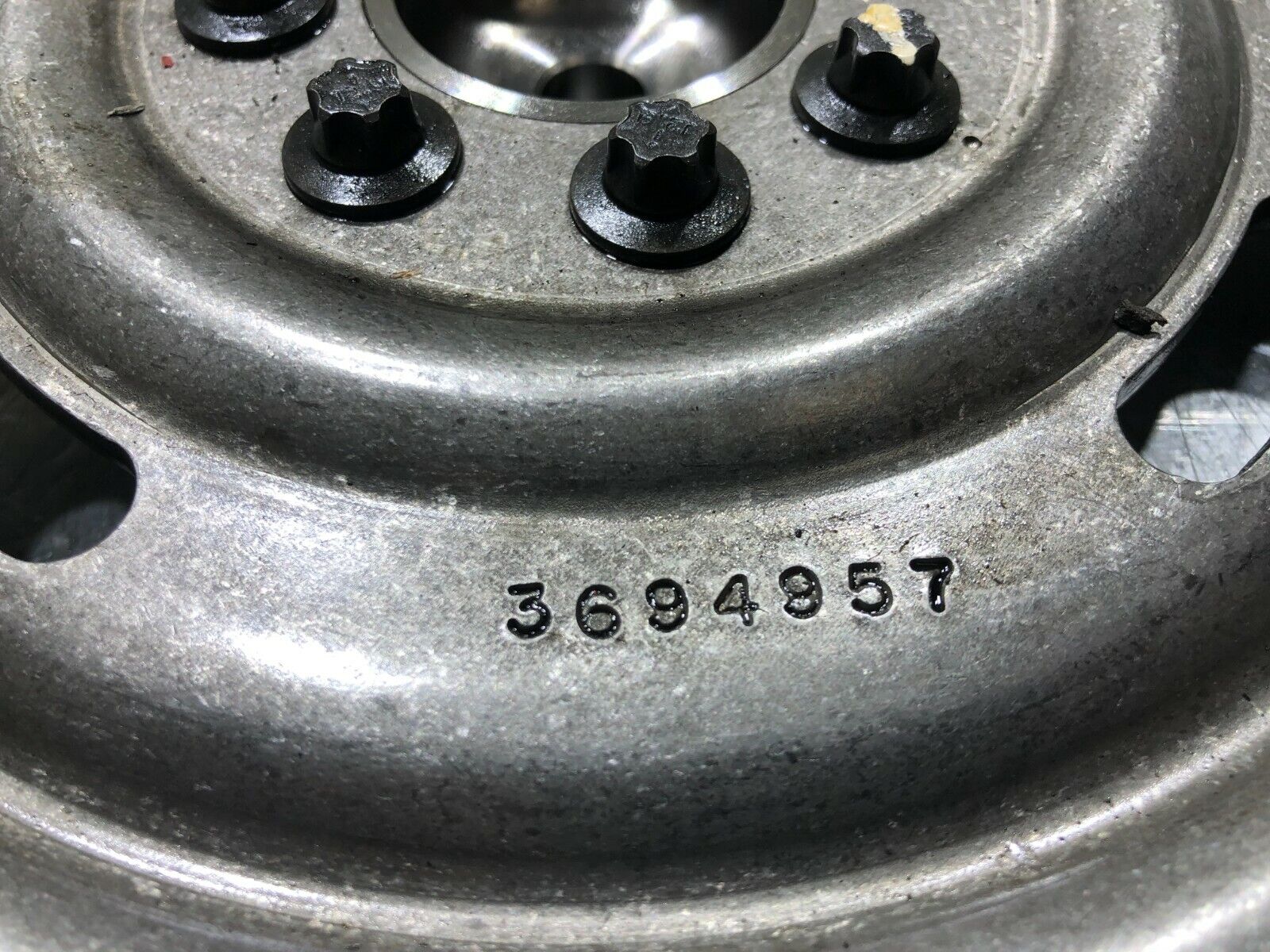 Cummins ISX15 X15 XPI Camshaft Gear Position Sensor Plate 3694957 OEM ⋆ ...