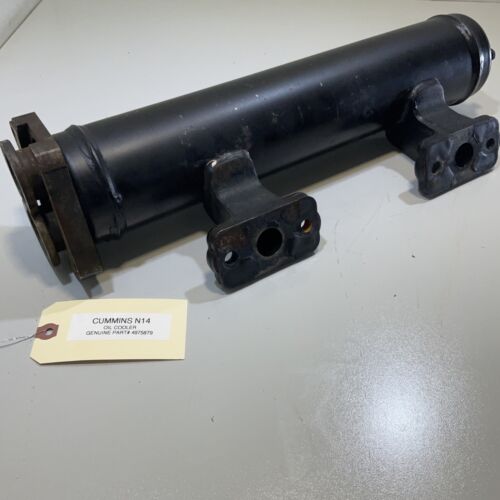 Cummins N14 Oil Cooler 4975879 OEM ⋆ Used Diesel Parts