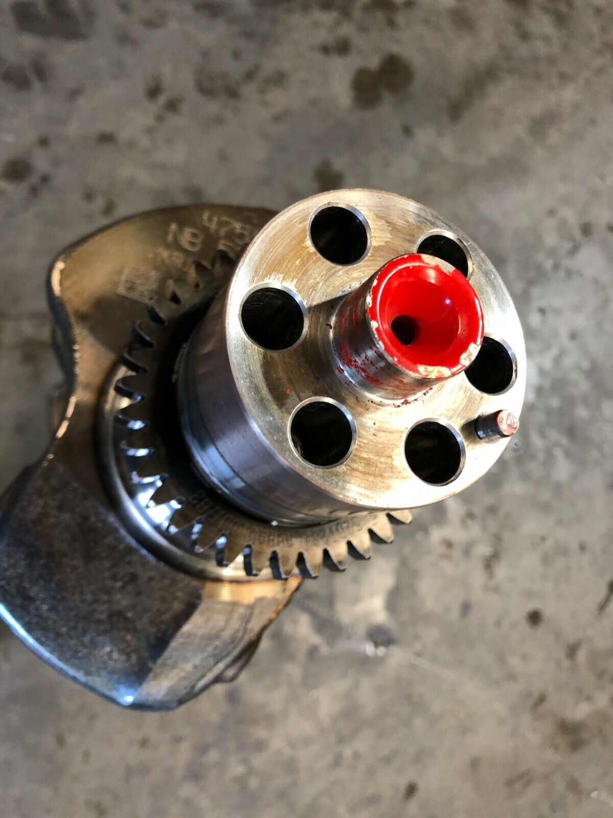 Cummins QSB 4.5 Block Stiffener Plate 3970102 OEM ⋆ Used Diesel Parts