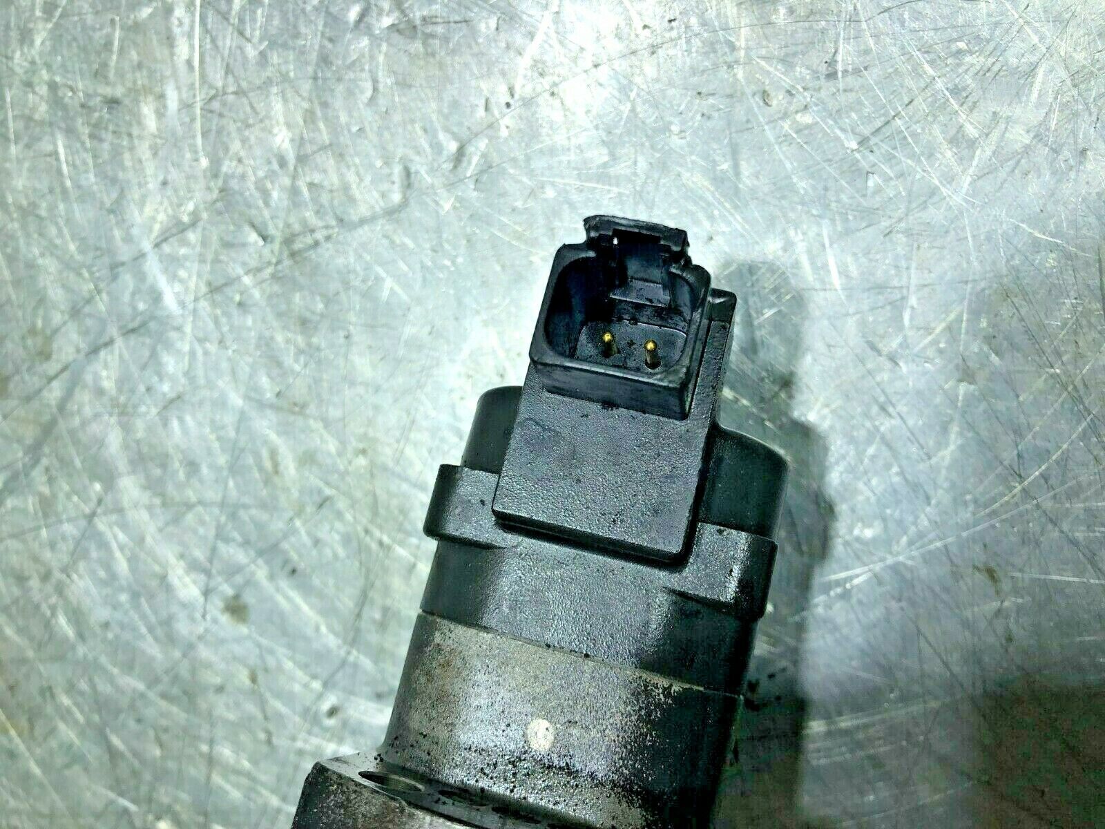 Cummins QSX 15 DOHC Fuel Rail Timing Solenoid Actuator 4902906 4061816 ...