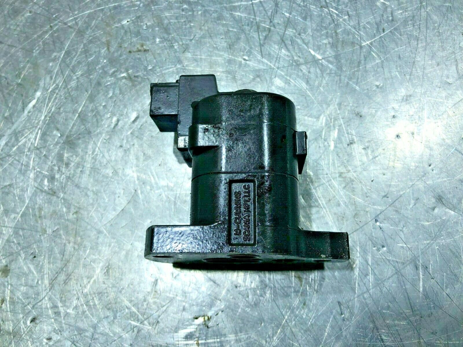 Cummins QSX 15 DOHC Fuel Rail Timing Solenoid Actuator 4902906 4061816 ...