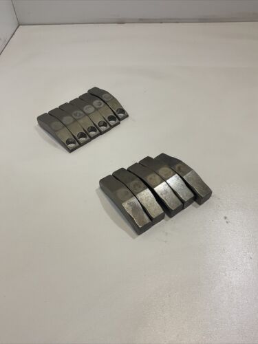 Diesel Cummins ISX15 ROCKER VALVES BRIDGES (Set Of 11, Missing One ...