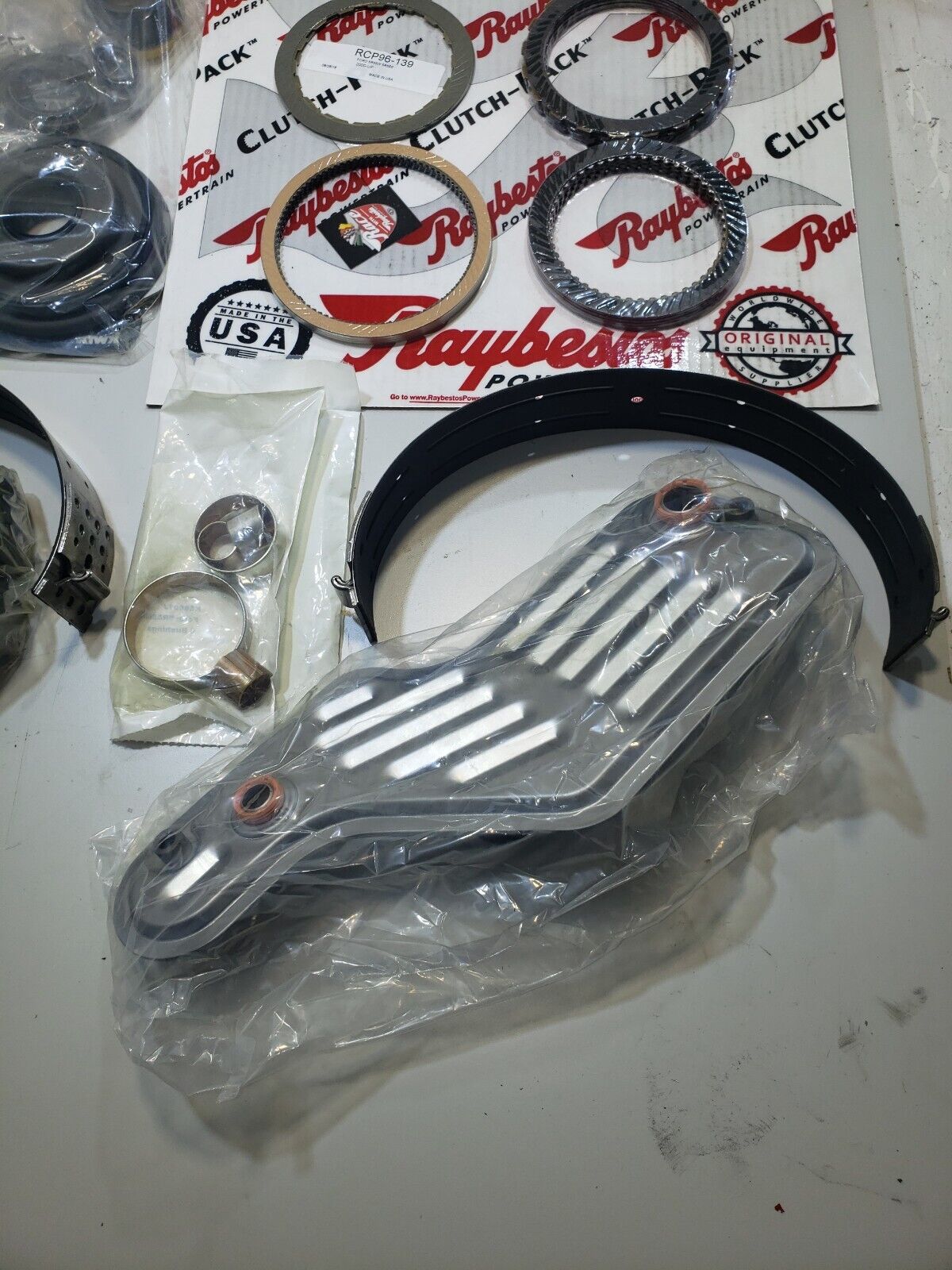 FORD 4R44E 4R55E 5R55E TRANSMISSION MASTER REBUILD KIT 4WD 1997 - UP ⋆ ...