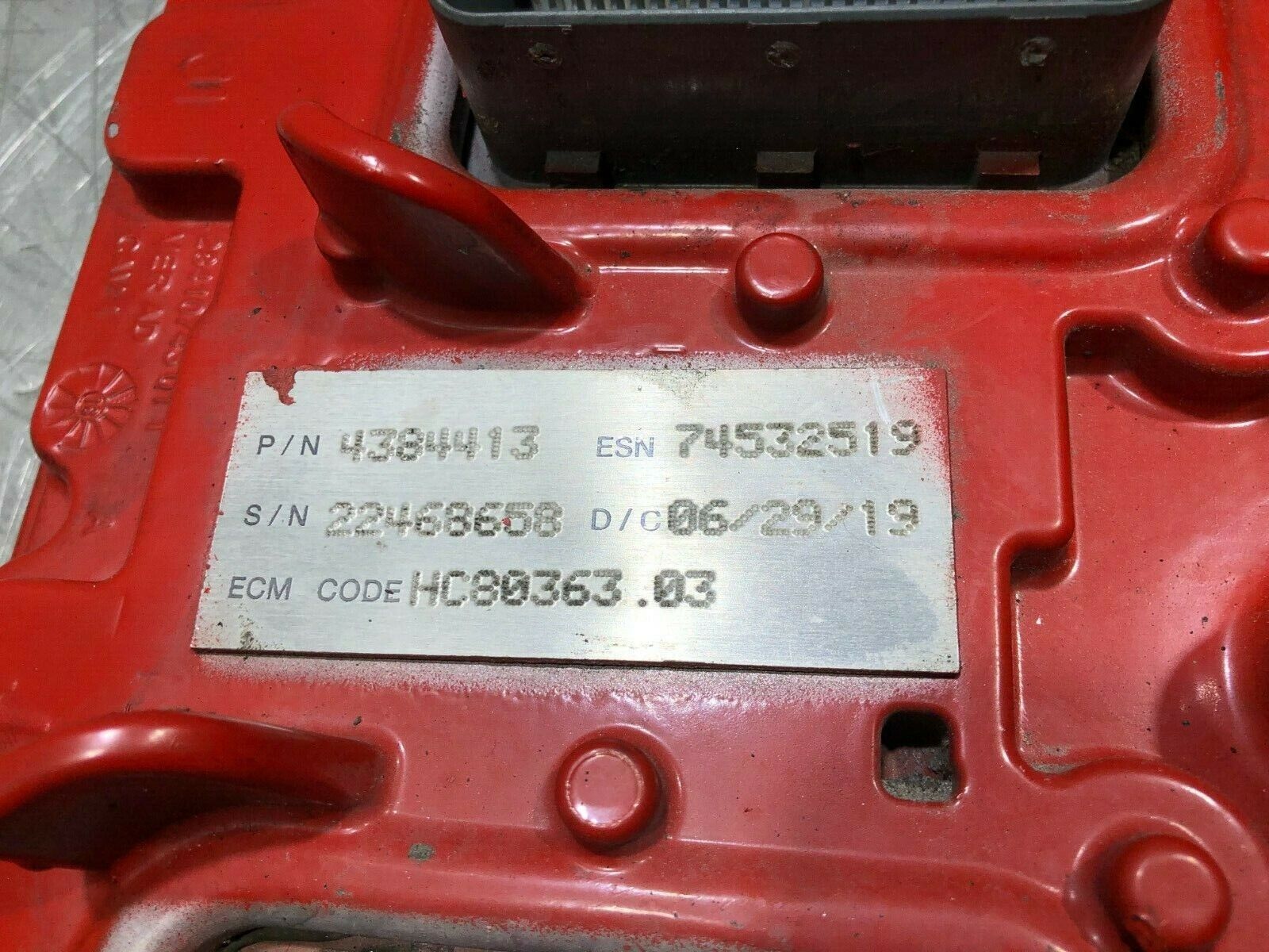 Genuine Cummins 5473368 ISB QSB 4.5 EGR Valve OEM ⋆ Used Diesel Parts