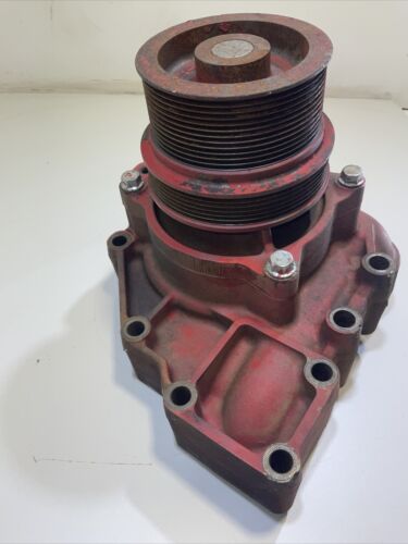 Genuine Cummins ISX 15 Water Coolant Pump & Housing 3687591 OEM ⋆ Used ...