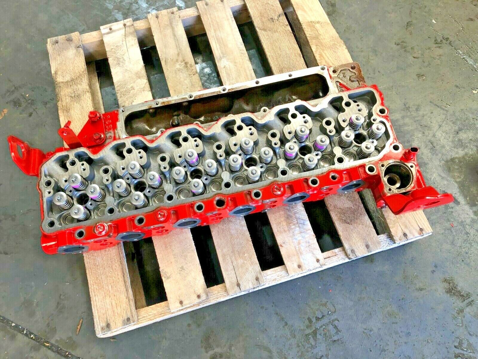 GENUINE Cummins ISX DIESEL Engine Thermostat Housing 3682667 3683131 ⋆ ...